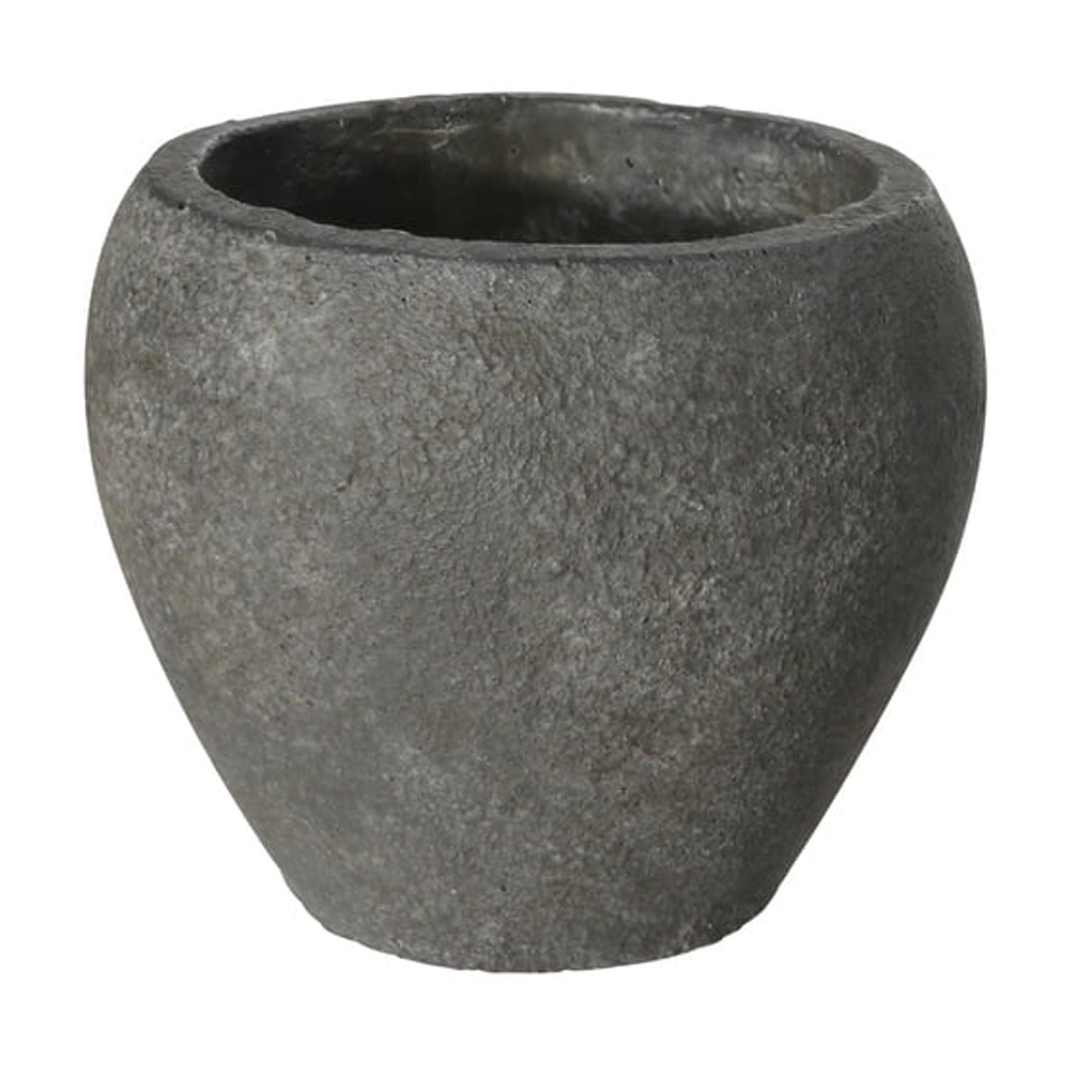 Urban Trends Terracotta Low Pot Round - Walmart.com