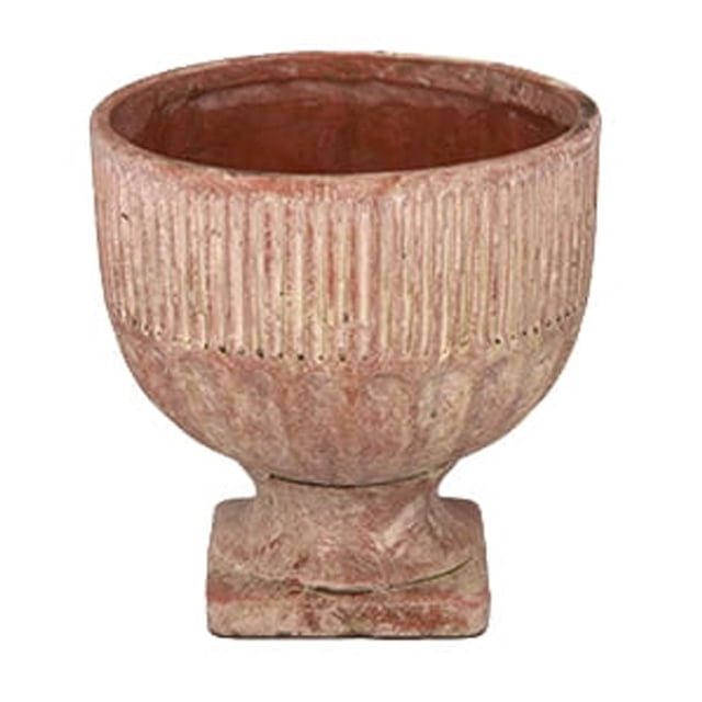 Urban Trends Terracotta Pot Terracotta - Walmart.com
