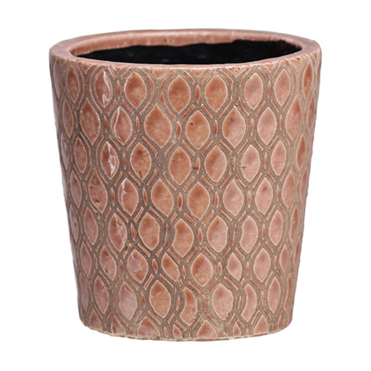 Urban Trends Terracotta Round Pot - Walmart.com