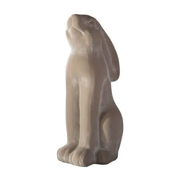 Urban Trends Terracotta Sitting Rabbit - Walmart Business Supplies