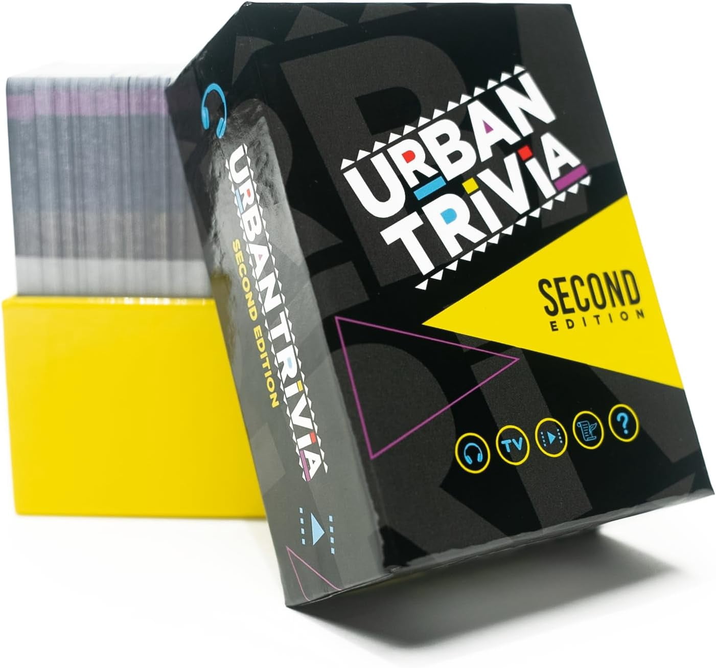 Urban Trivia Game 2nd Edition - Card Game for The Culture! Fun Trivia ...