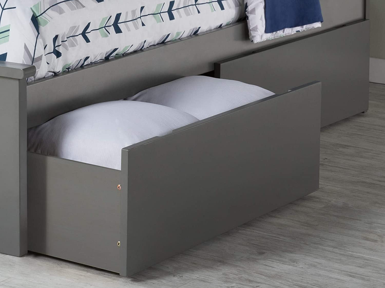 Urban Twin/Full Size Bed Drawers in Espresso - Walmart.com