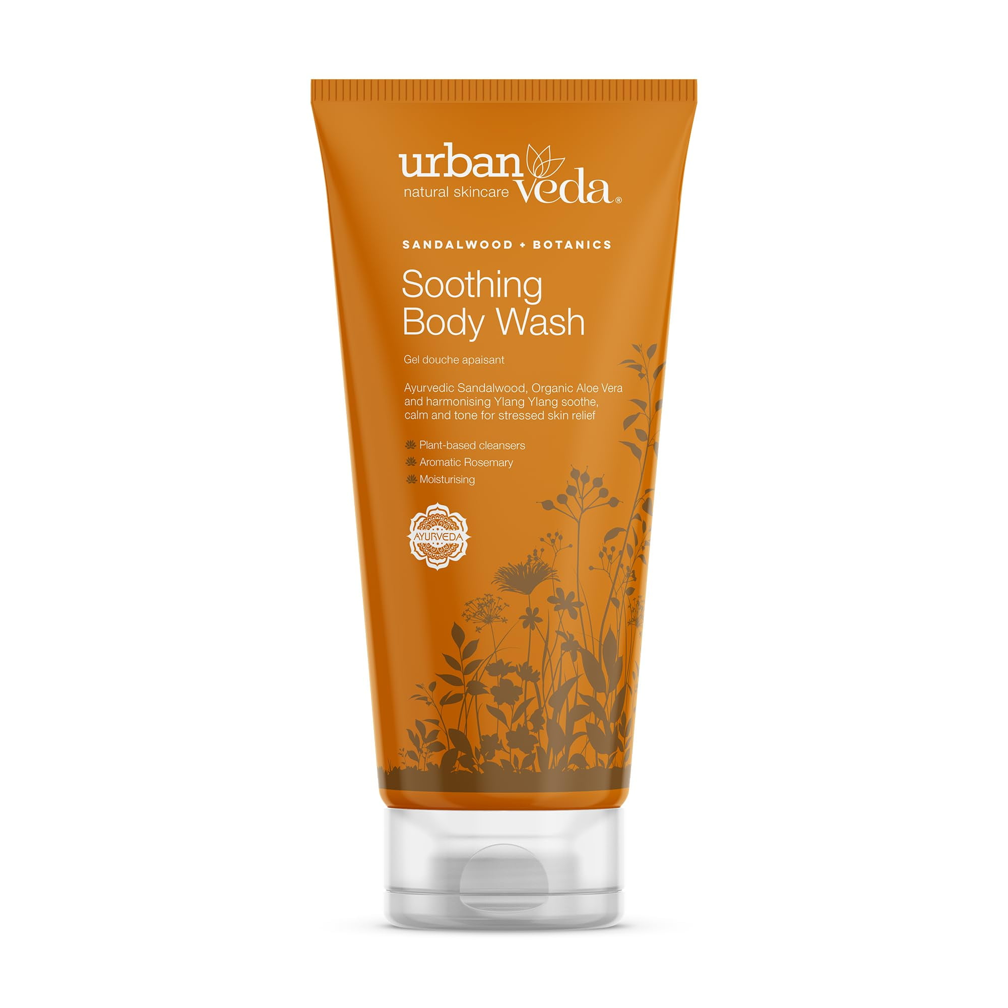 Urban Veda Soothing Body MZF22 Wash Sensitive Skin | Body Wash for Dry ...