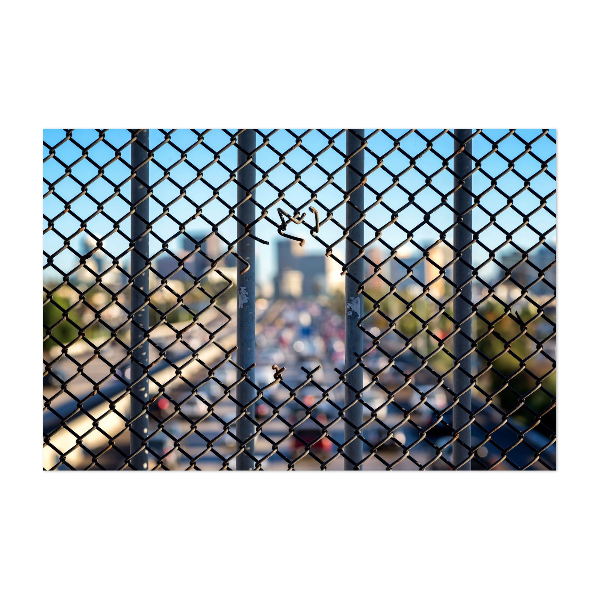 Urban Veil - San Diego California Photography Cityscape Skyline ...