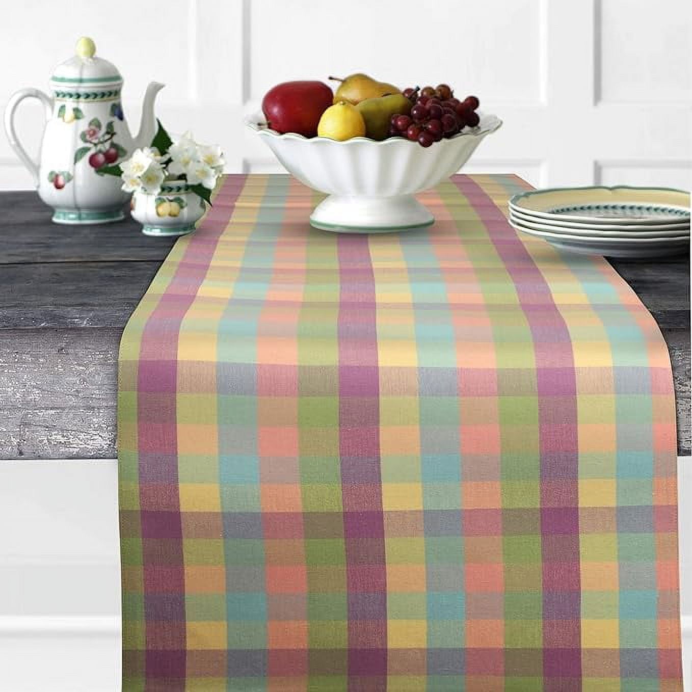 Urban Villa Easter Table Runner Easter Collection 100% Cotton Fused ...