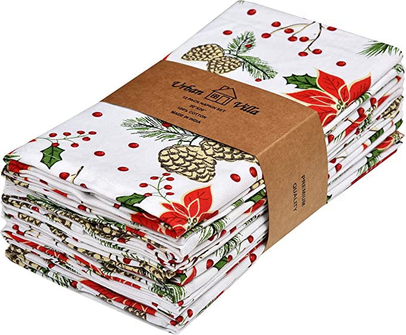 Simply Daisy 19" x 19" Ingrid Floral Print Napkin (Set of 4) - Walmart.com