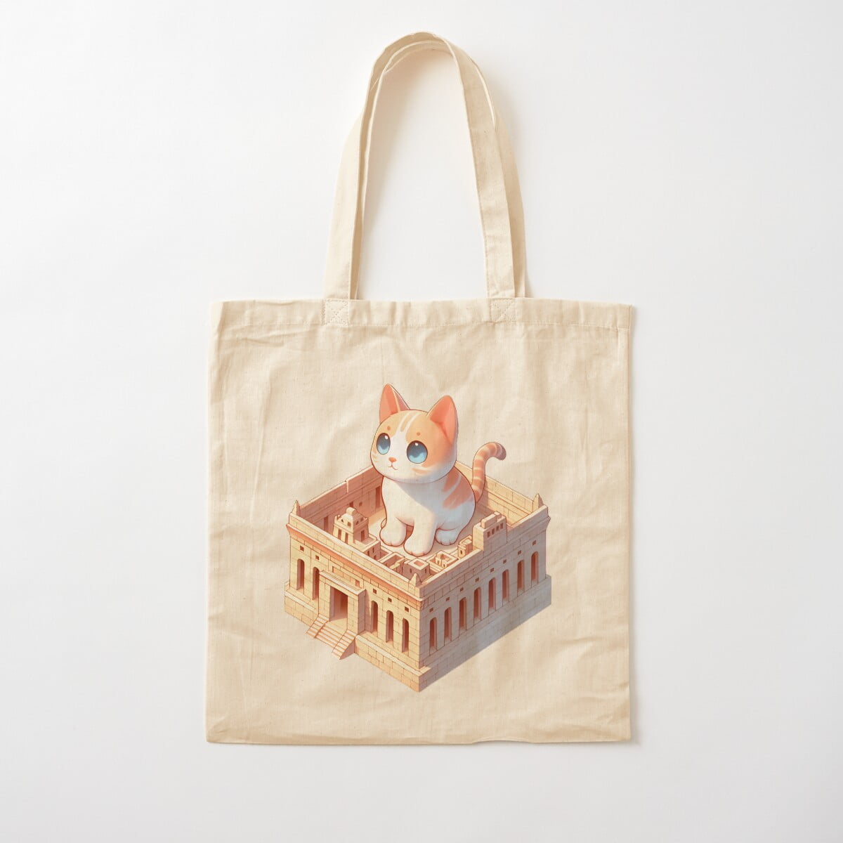 Urban Watchtower Cotton Tote Bag Canvas Tote Bag, Family Gift For ...