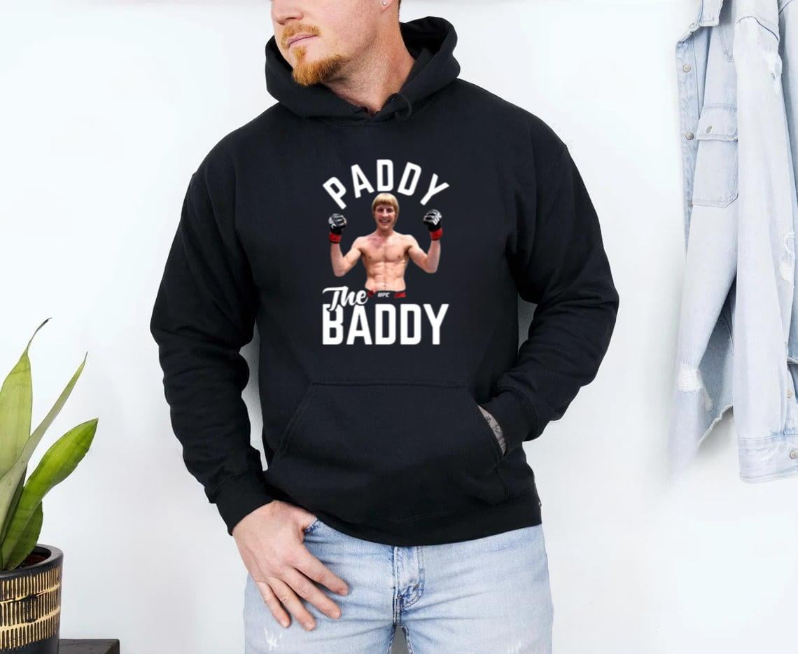 UrbanVibe Paddy The Baddy UFC Fighter T-shirt , Hoodie, Sweatshirt, for ...