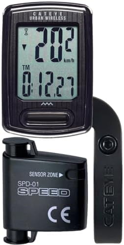 Urban Wireless Bike Computer – Analog Speedometer & Odometer with ...