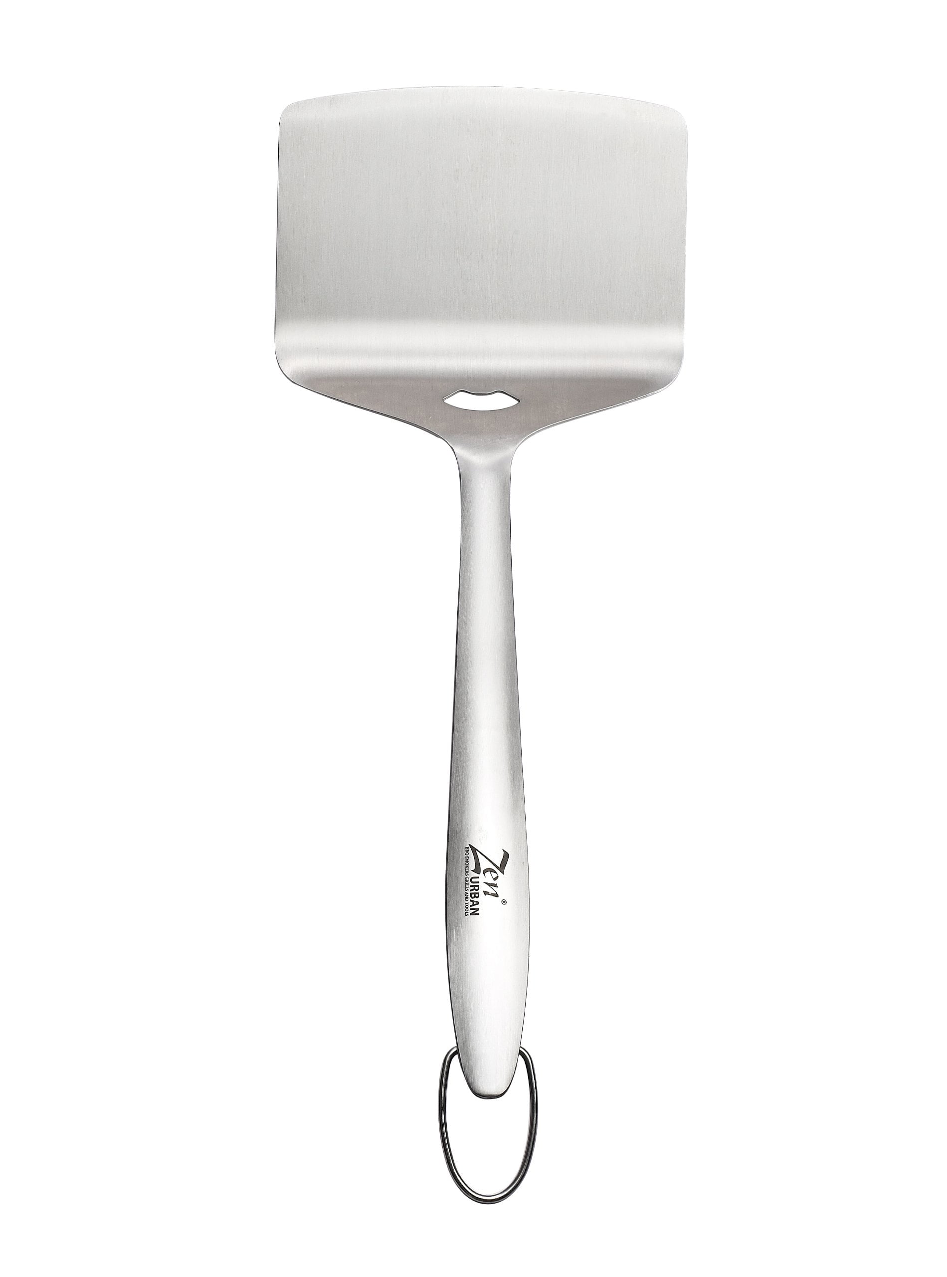 Urban Zen ZenUrban 880006B Wide Fish Turner Spatula, 7-Inch, Gray ...