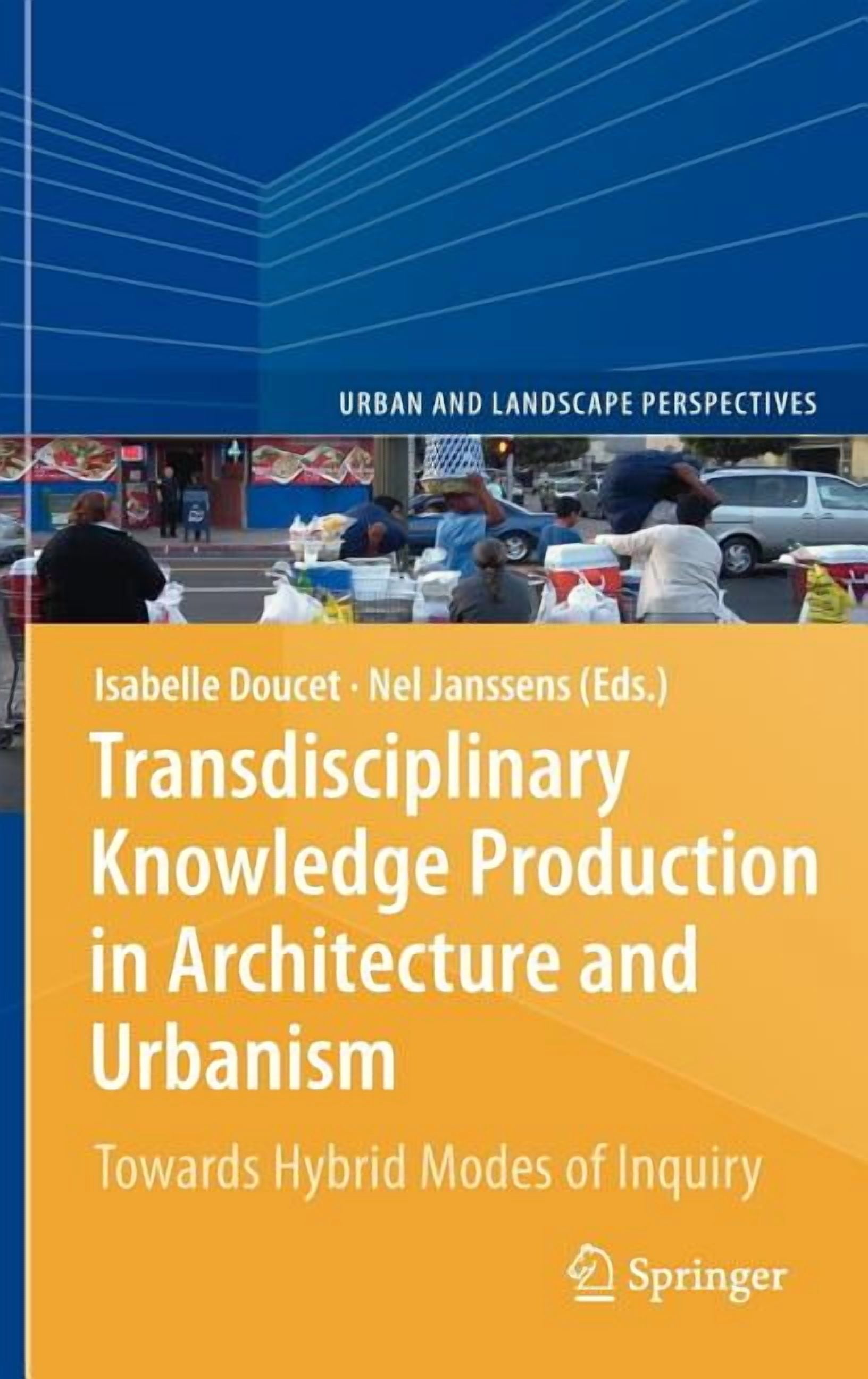 Urban and Landscape Perspectives Transdisciplinary Knowledge Production ...