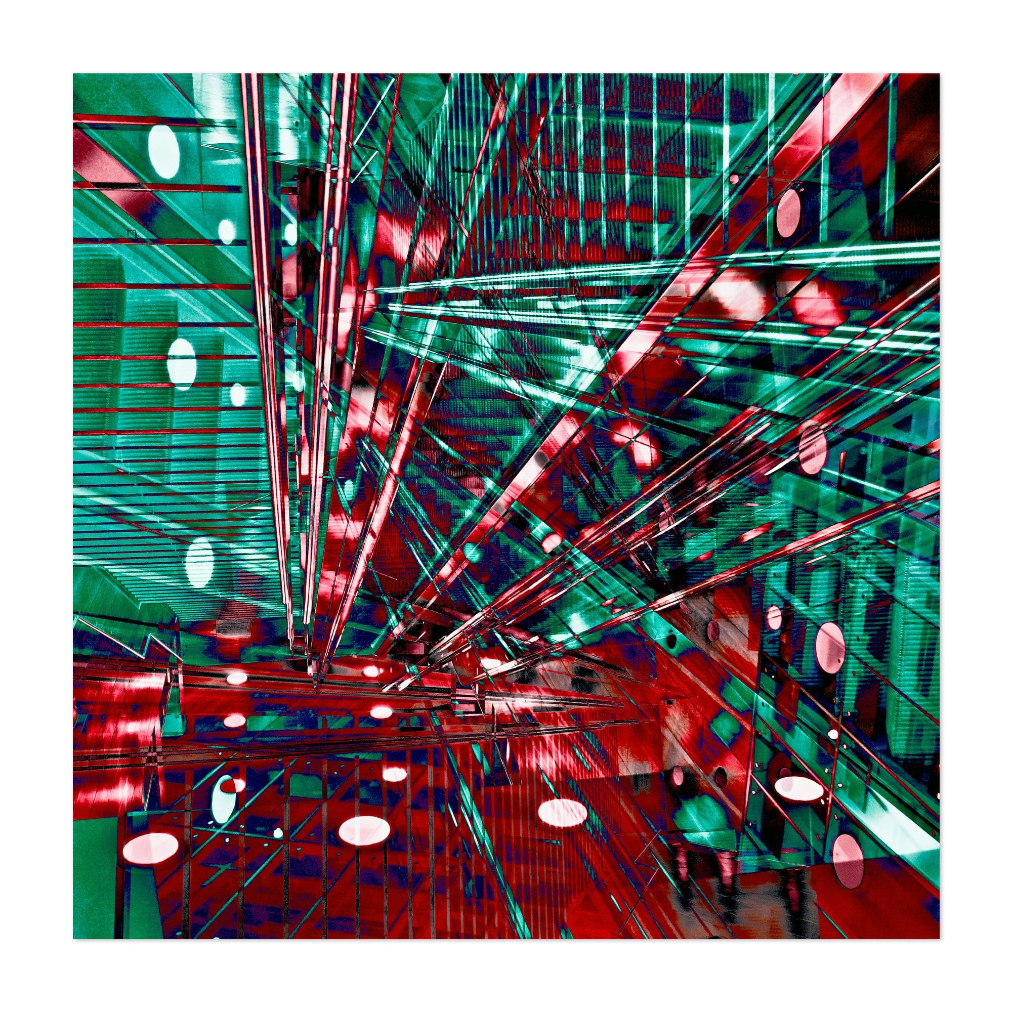 Urban lines of the underground in East Berlin - Berlin Germany Digital ...