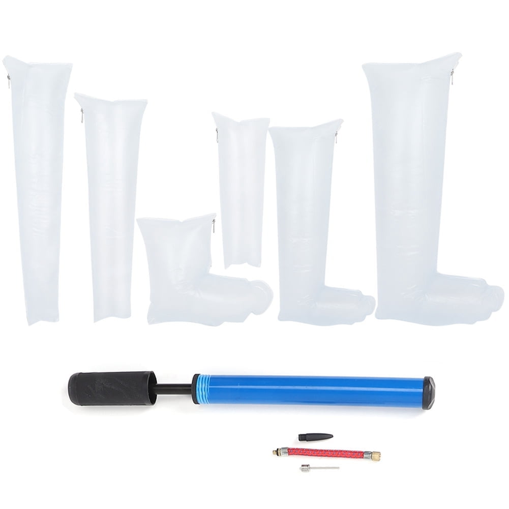 UrbanEden 7pcs Leg Arm Inflatable Splint Set Outdoor Camping First Aid ...