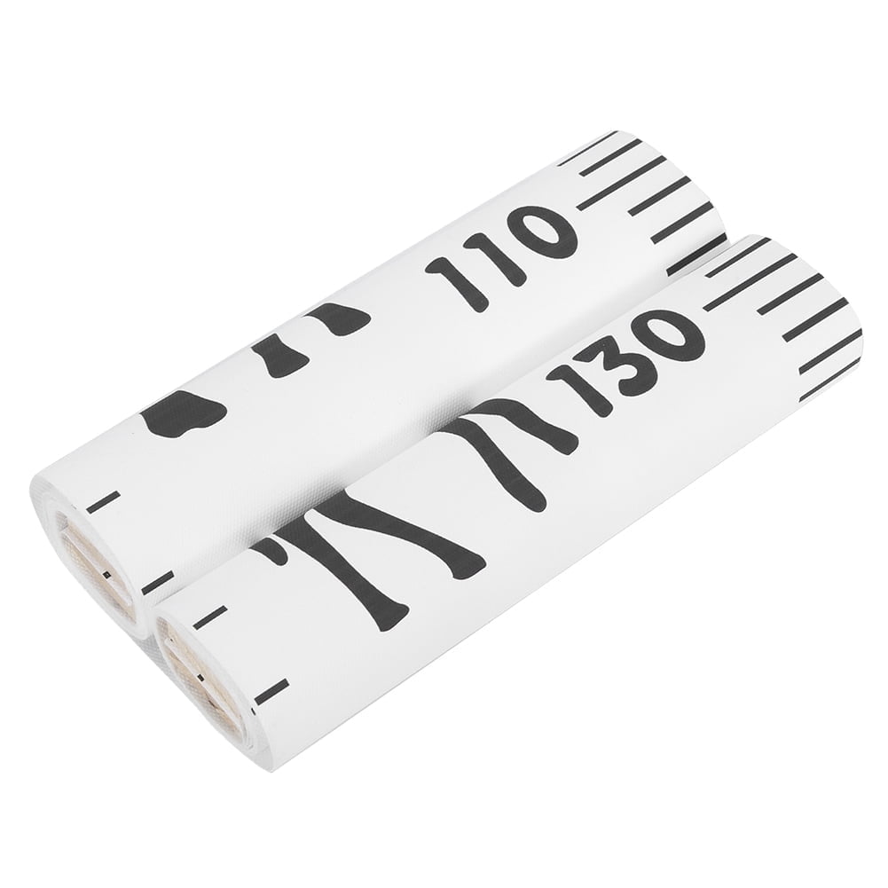 UrbanEden Child Height Measure Ruler, Wood Wall Hanging Child Height ...