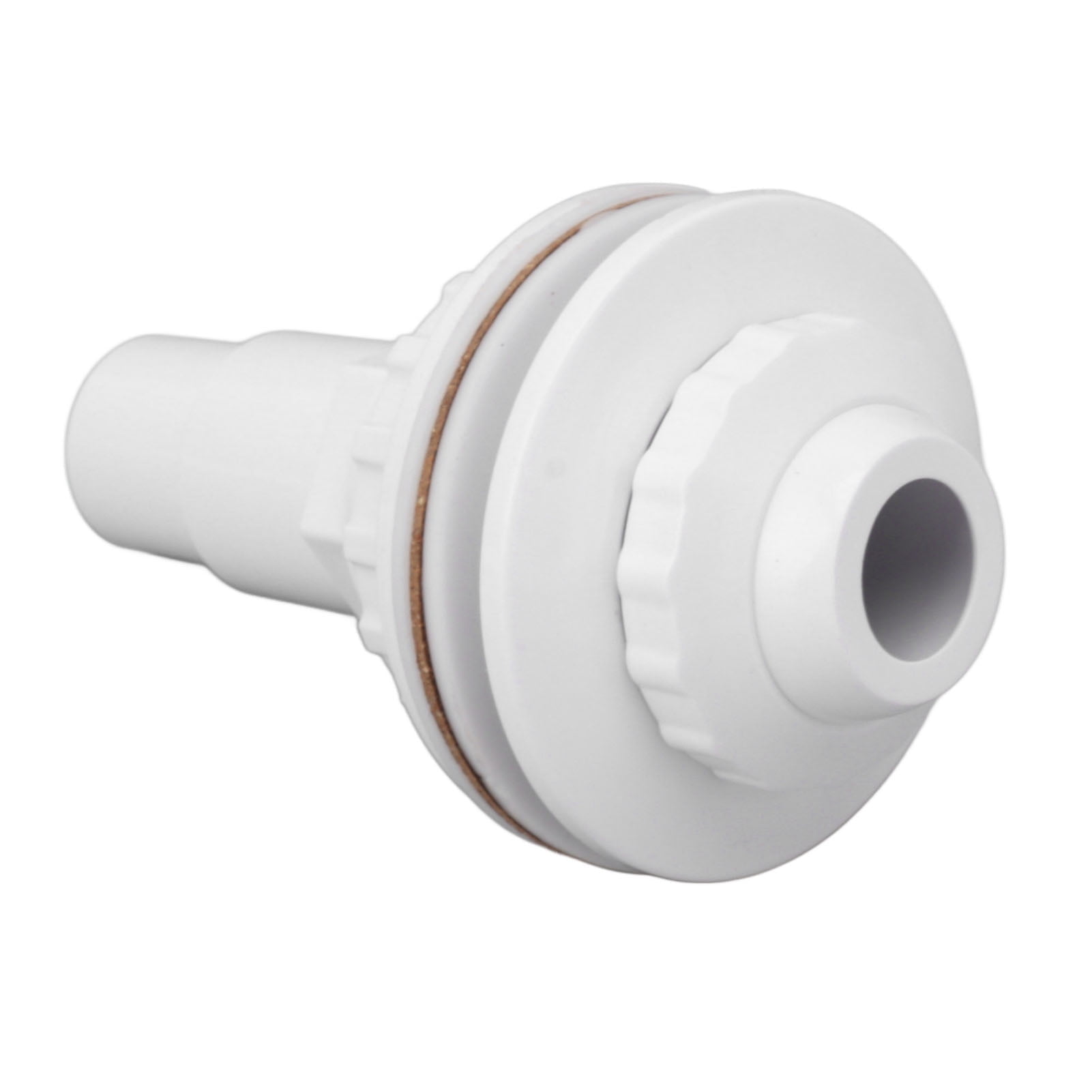UrbanEden Complete Return Jet Fitting Leakproof PVC 1‑1/2 Inch Inlet ...