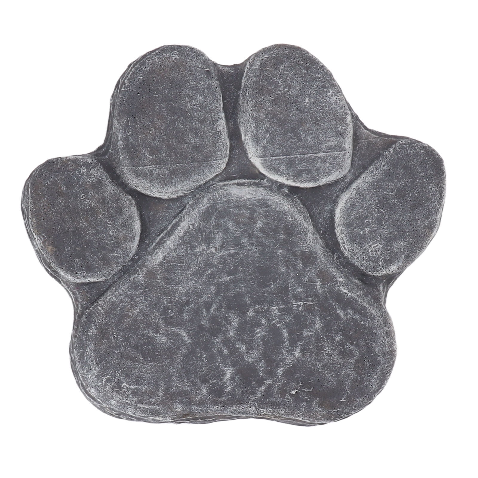 UrbanEden Dog Pawprint Memorial Stone DIY Lettering Dog Grave Marker ...
