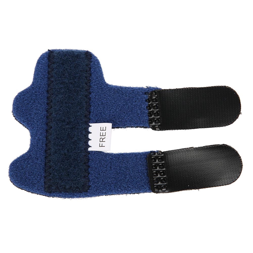 UrbanEden Finger Splint Brace, Finger Protector,2 Colors Finger Splint ...