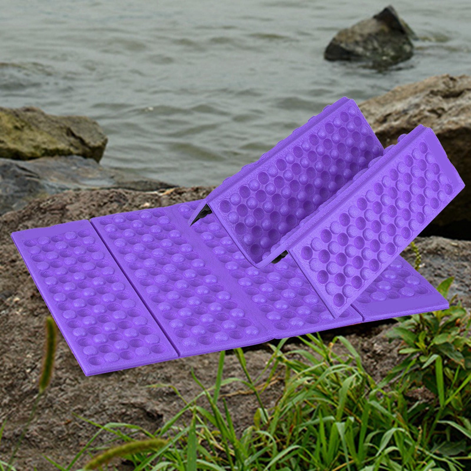 UrbanEden Foam Camping Seat,Foam Seat Cushion,Outdoor Foldable Foam ...