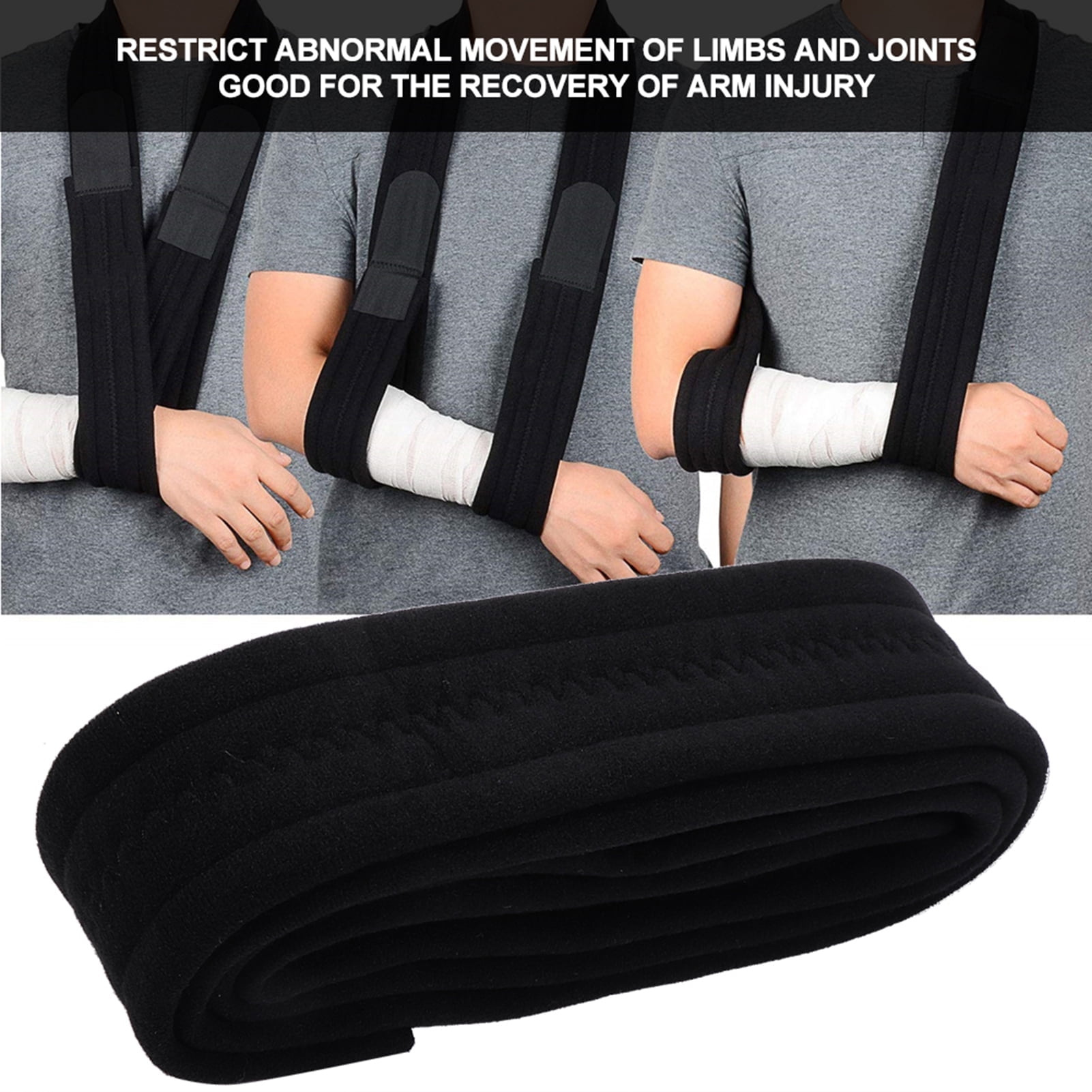 UrbanEden Forearm Sling,Arm Support,Breathable Arm Sling Adjustable ...