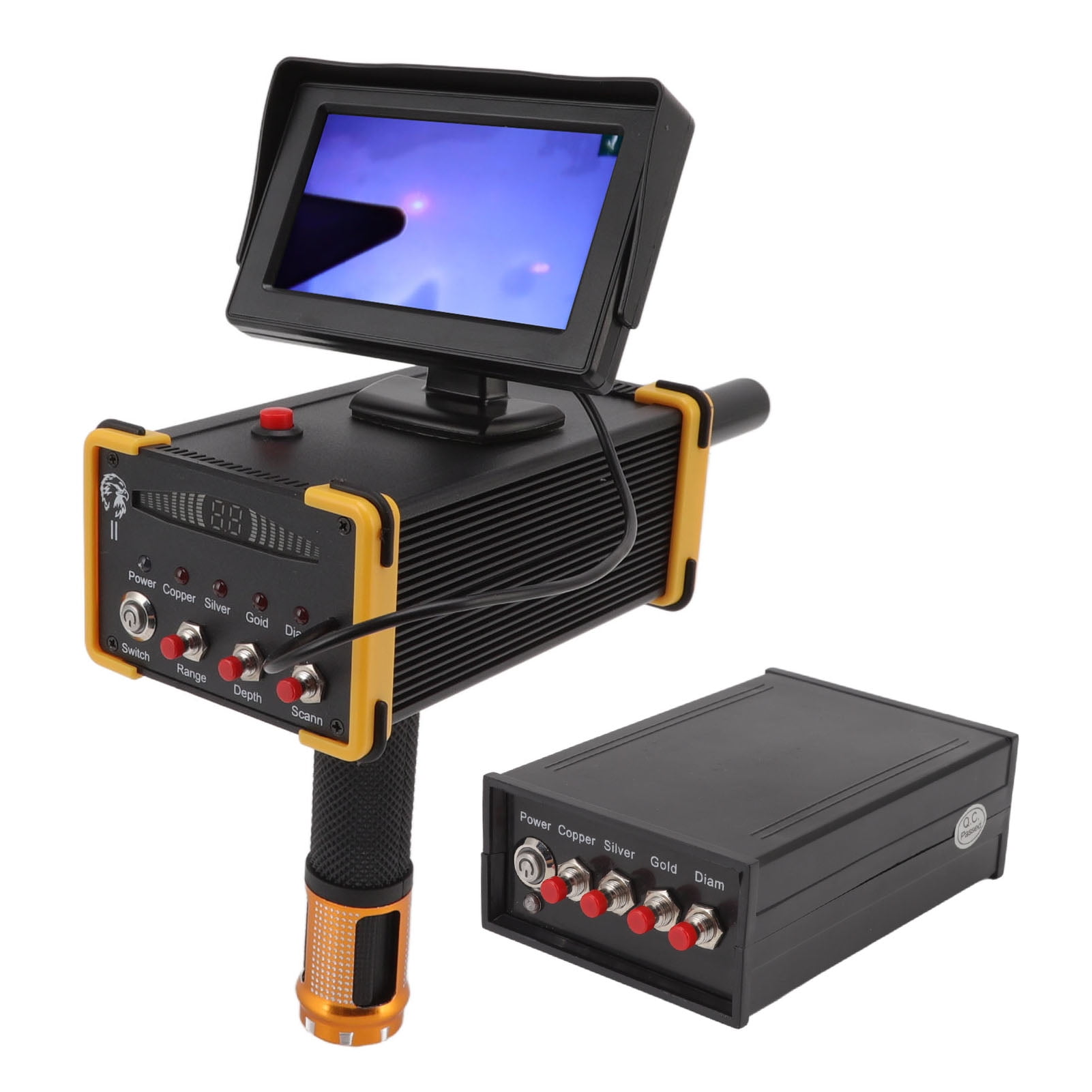 UrbanEden Metal Detector Location Machine,Underground Metal Detector ...