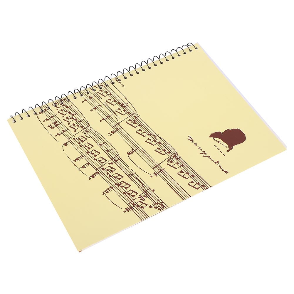 UrbanEden Notation Note Book,Notebook,50 Pages Musical Notation Staff ...