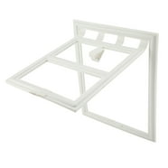 Pet Screen Door, Inside size Magnetic Flap Screen Automatic Lockable ...