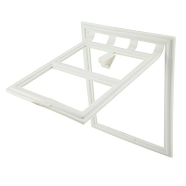 Pet Screen Door, Inside size Magnetic Flap Screen Automatic Lockable ...