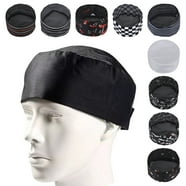 Ludlz Unisex Chef Hat Elastic Kitchen Chef Hat Cooking Chef Cap Food ...
