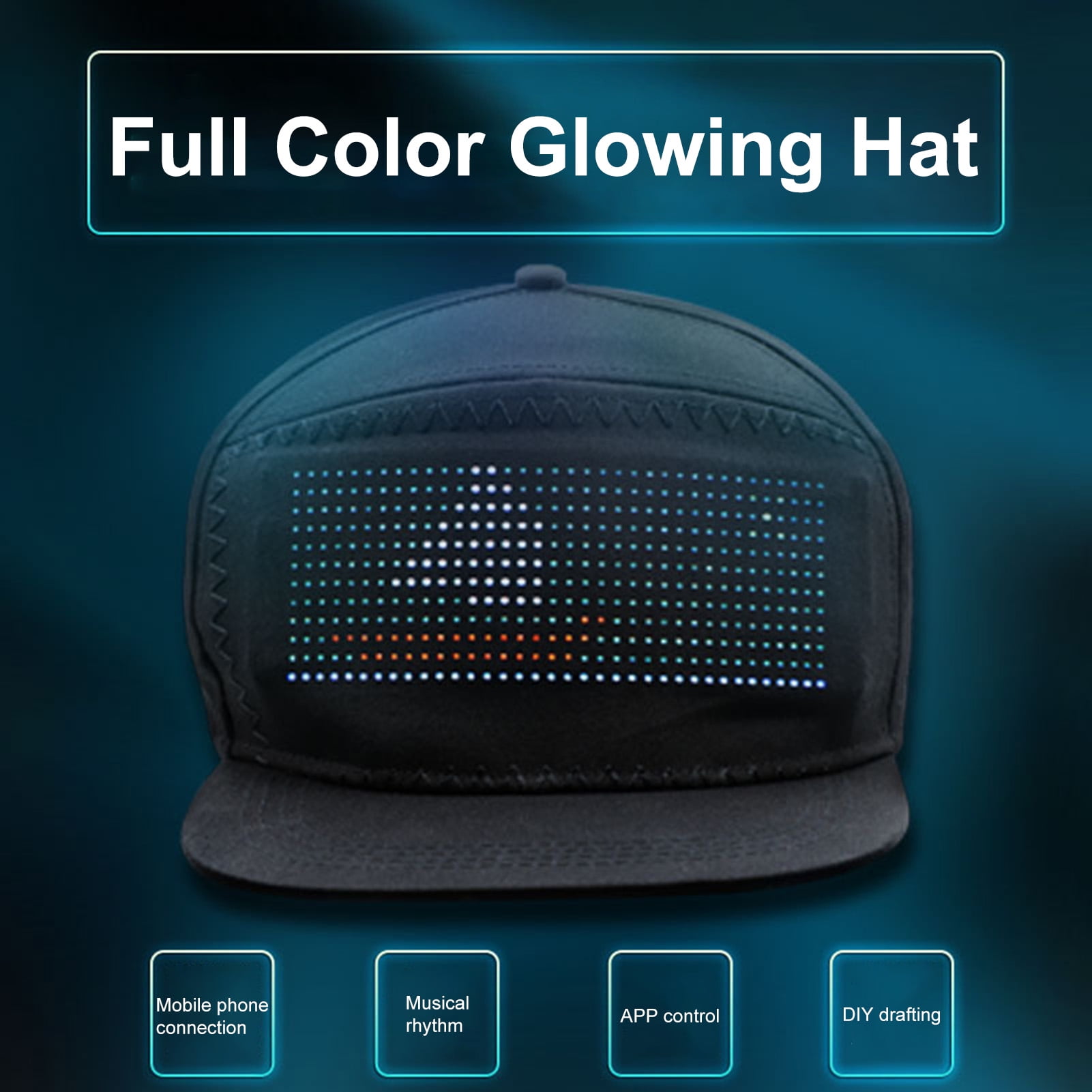 UrbanI Glowing Party Hat Animations Vibrant Lights Beautifully Eye ...