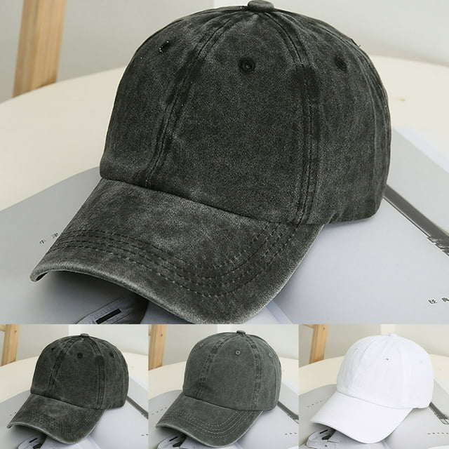 UrbanI Men Hat Curved Brim Comfortable All Match Leisure Unisex ...