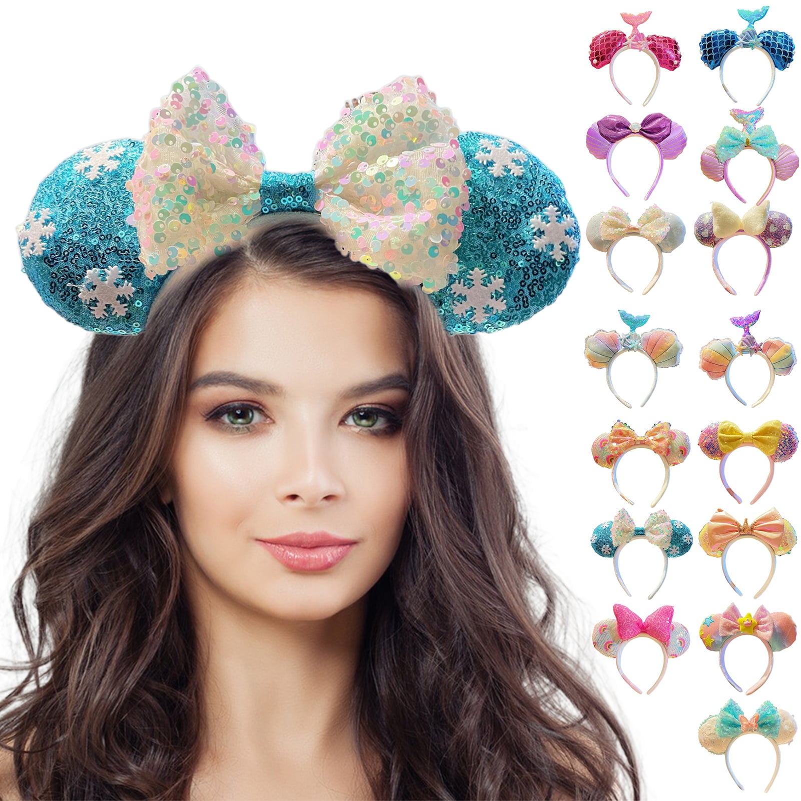 UrbanI Mermaid Headband Ocean Inspired Seashell Faux Pearl Crown ...