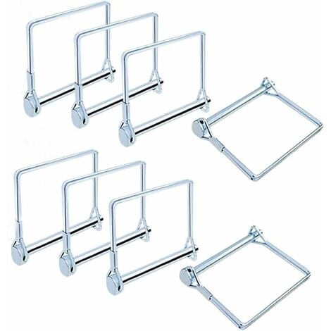 UrbanMingle 8pcs Locking Pin, Stainless Steel Safety Coupler Pin ...