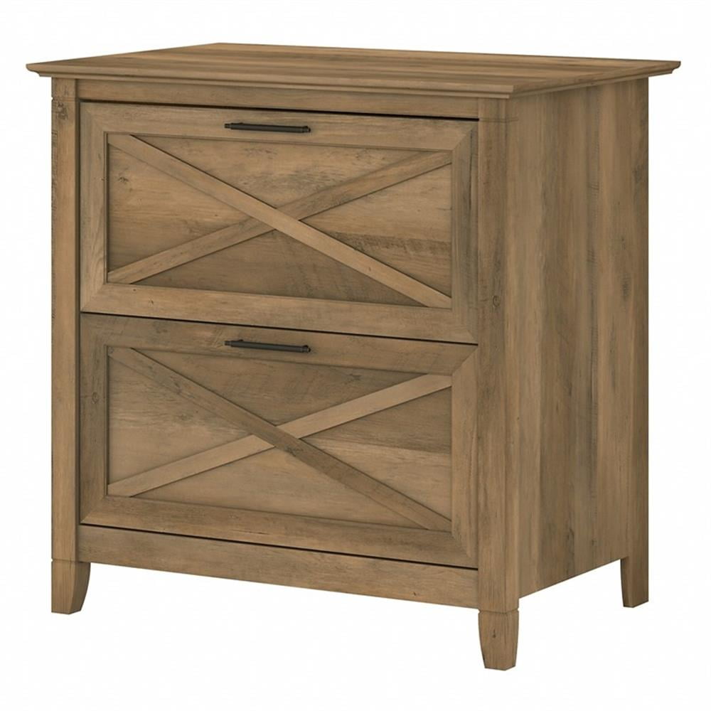 UrbanPro 2 Drawers Contemporary Wood Lateral File Cabinet in Pine ...