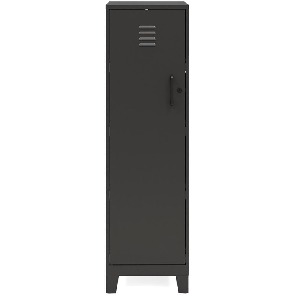 UrbanPro 53.38"H 4 Shelf Metal Storage Locker Cabinet 3" Riser Legs in ...