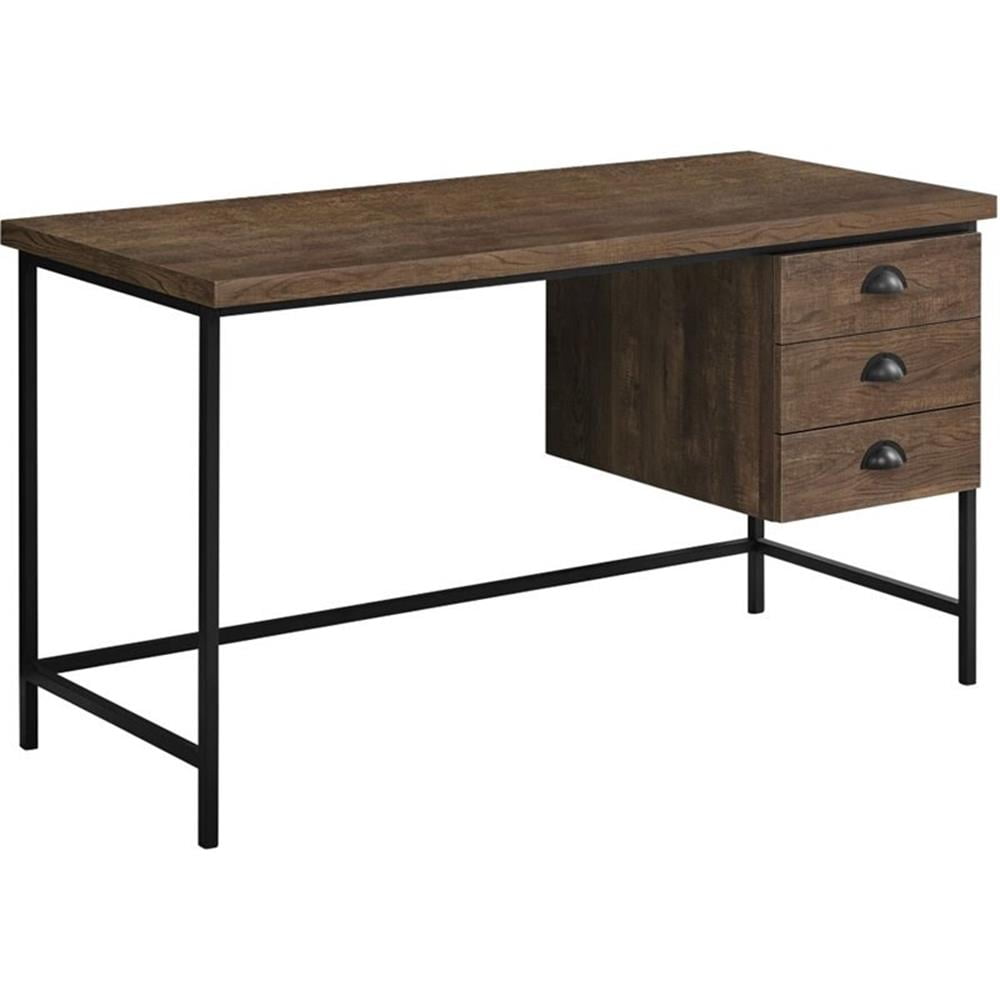 UrbanPro Computer Desk Home Office Laptop Storage Drawers 55"L Work ...