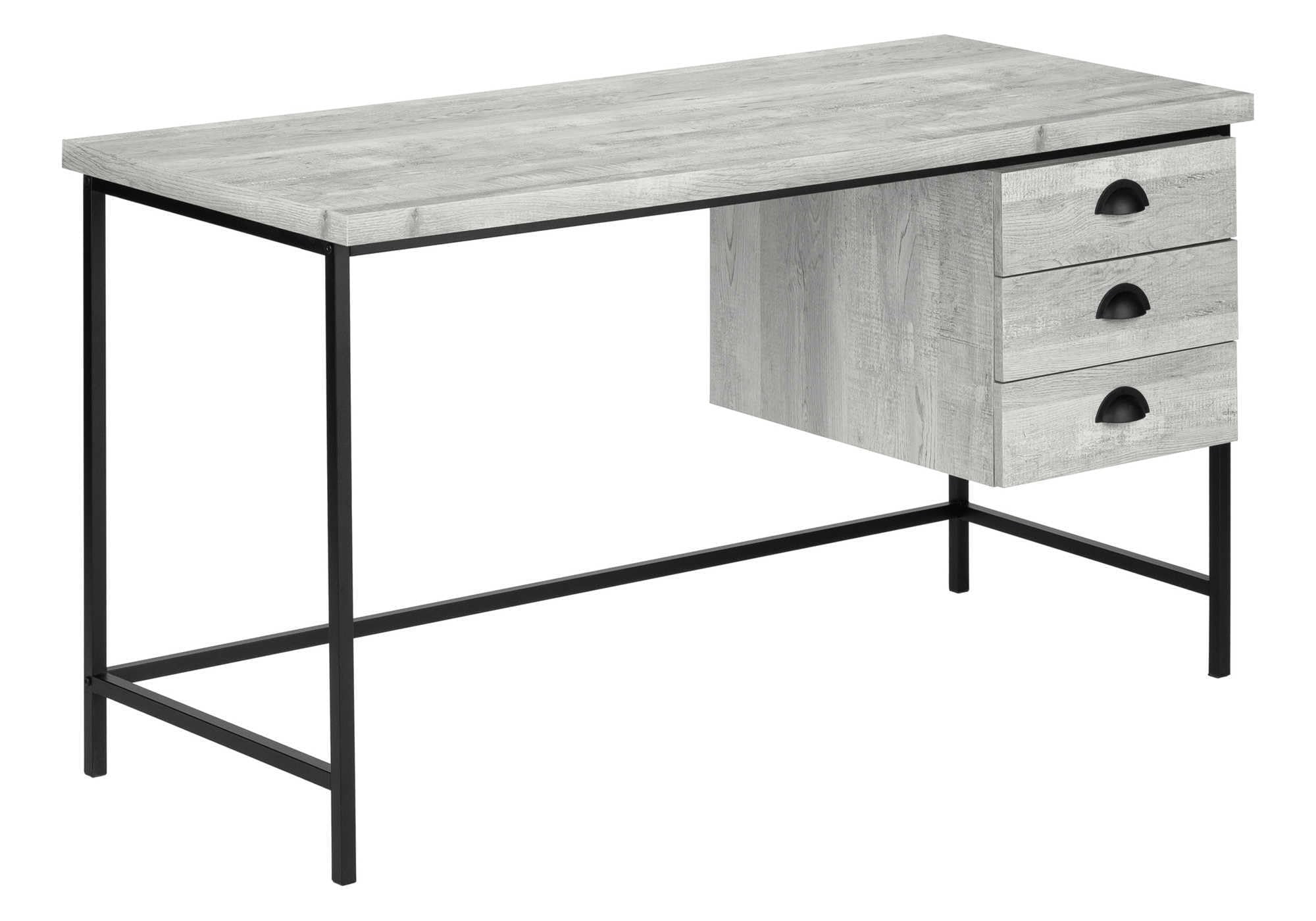 UrbanPro Computer Desk Home Office Laptop Storage Drawers 55"L Work ...