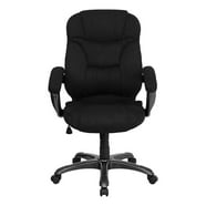 Realspace® Modern Comfort Pizana Fabric Upholstered High-Back Executive ...