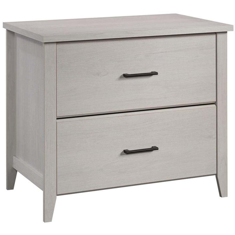 UrbanPro Engineered Wood 2-Drawers Lateral File Cabinet in Glacier Oak ...