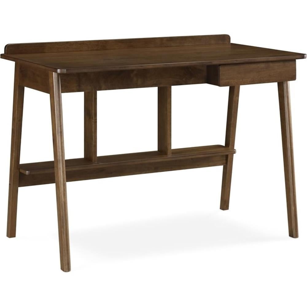 UrbanPro Modern / Contemporary Darren Writing Desk in Brown Finish ...