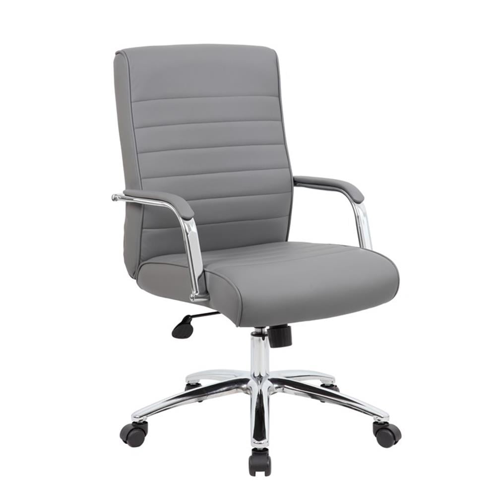 UrbanPro Modern Executive Conference Chair in Grey - Walmart.com