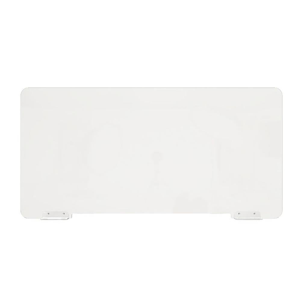 UrbanPro Traditional 48" Free Standing Screen in Clear Plexi Glass ...