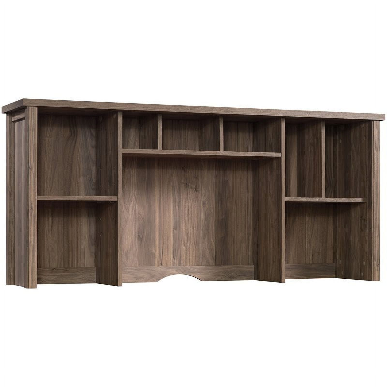 UrbanPro Traditional Engineered Wood Computer Hutch in Washed Walnut ...