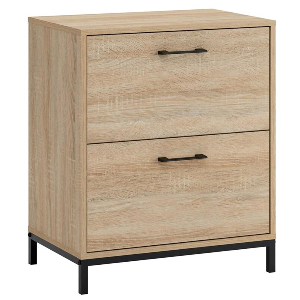 UrbanPro Traditional Engineered Wood Lateral File Cabinet in Charter ...