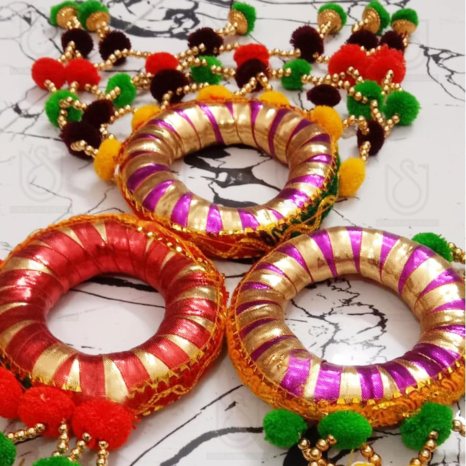 UrbanShilp Beautiful Decorated Kalash Stand Indoni Rajasthani Handmade ...
