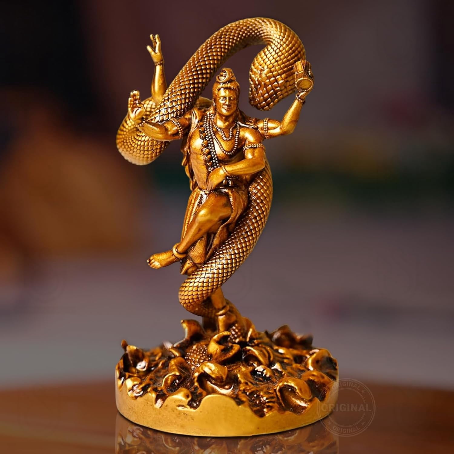 UrbanShilp Mystical Tandav Shiva Statue Home Decor Item Lord Shiva Idol ...