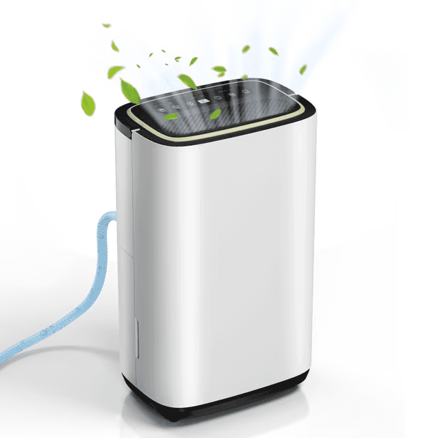 UrbanSync 3400 Sq.Ft Dehumidifier, 30PT/24H Dehumidifiers with Drain ...