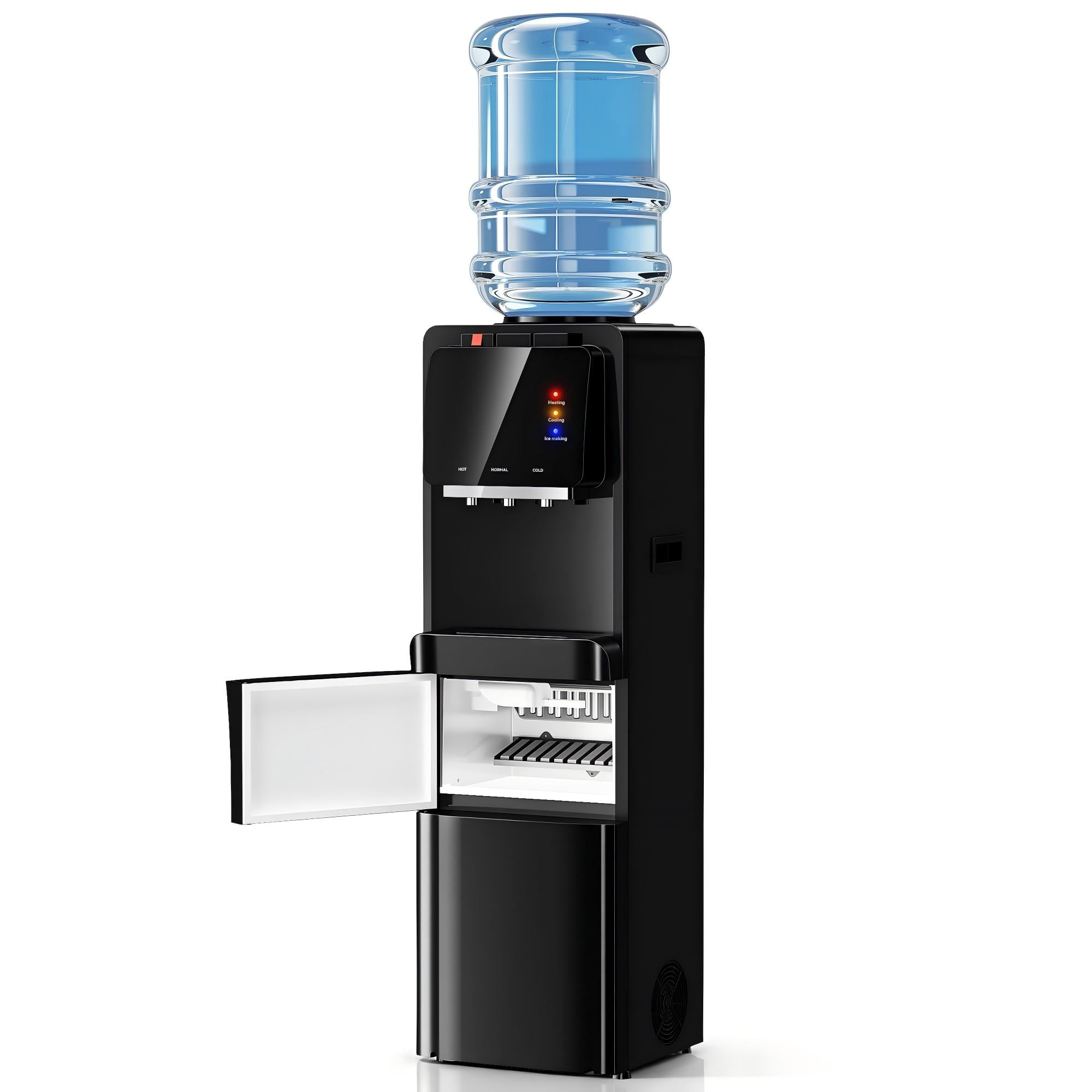 UrbanSync All-in-One Bottom-Loading Water Dispenser w/ Hot, Room & Cold ...