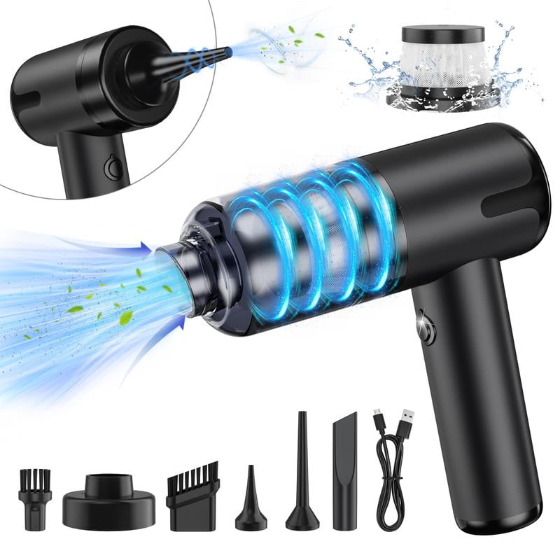 UrbanSync Cordless Handheld Vacuum Cleaner with Brushless Motor ...
