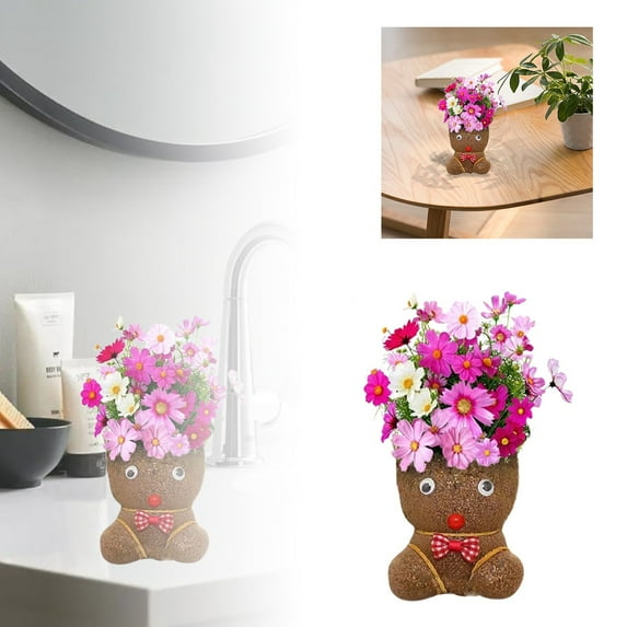 UrbanWave Dolls For Mini Dolls For Children Potted Green Furniture For ...