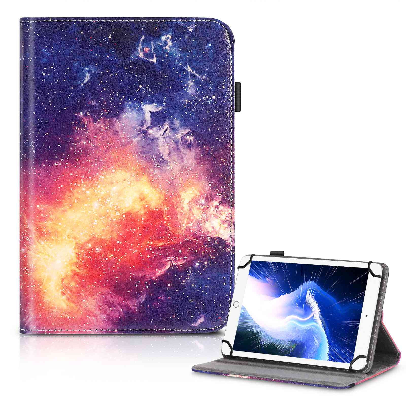 UrbanX 7-8 Inch Universal Tablet Case, Protective Cover StFolio Case ...